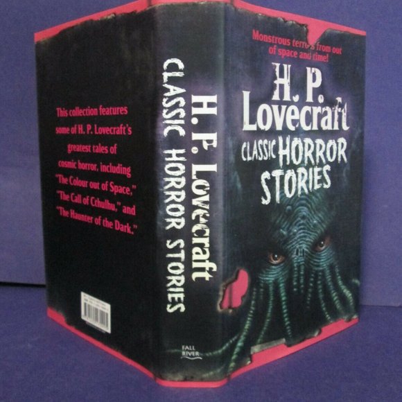 Other | Hp Lovecraft Classic Horror Stories | Poshmark